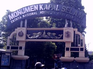 Monumen Kapal Selam (Monkasel) | SS - Sensasi Surabaya