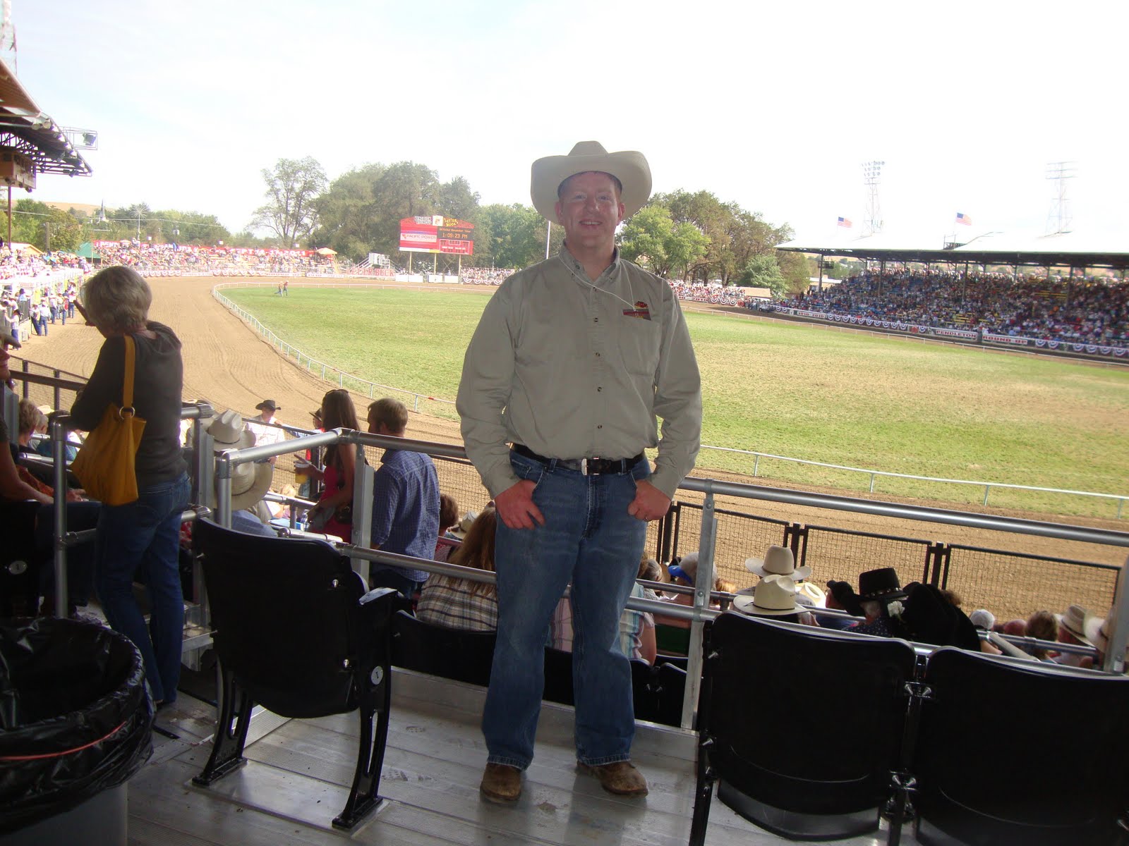 Jon visits the Pendleton Round Up