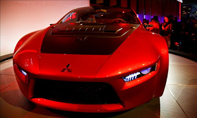NEW CAR MODIFICATION: Mitsubishi Concept-RA, Lancer Ralliart