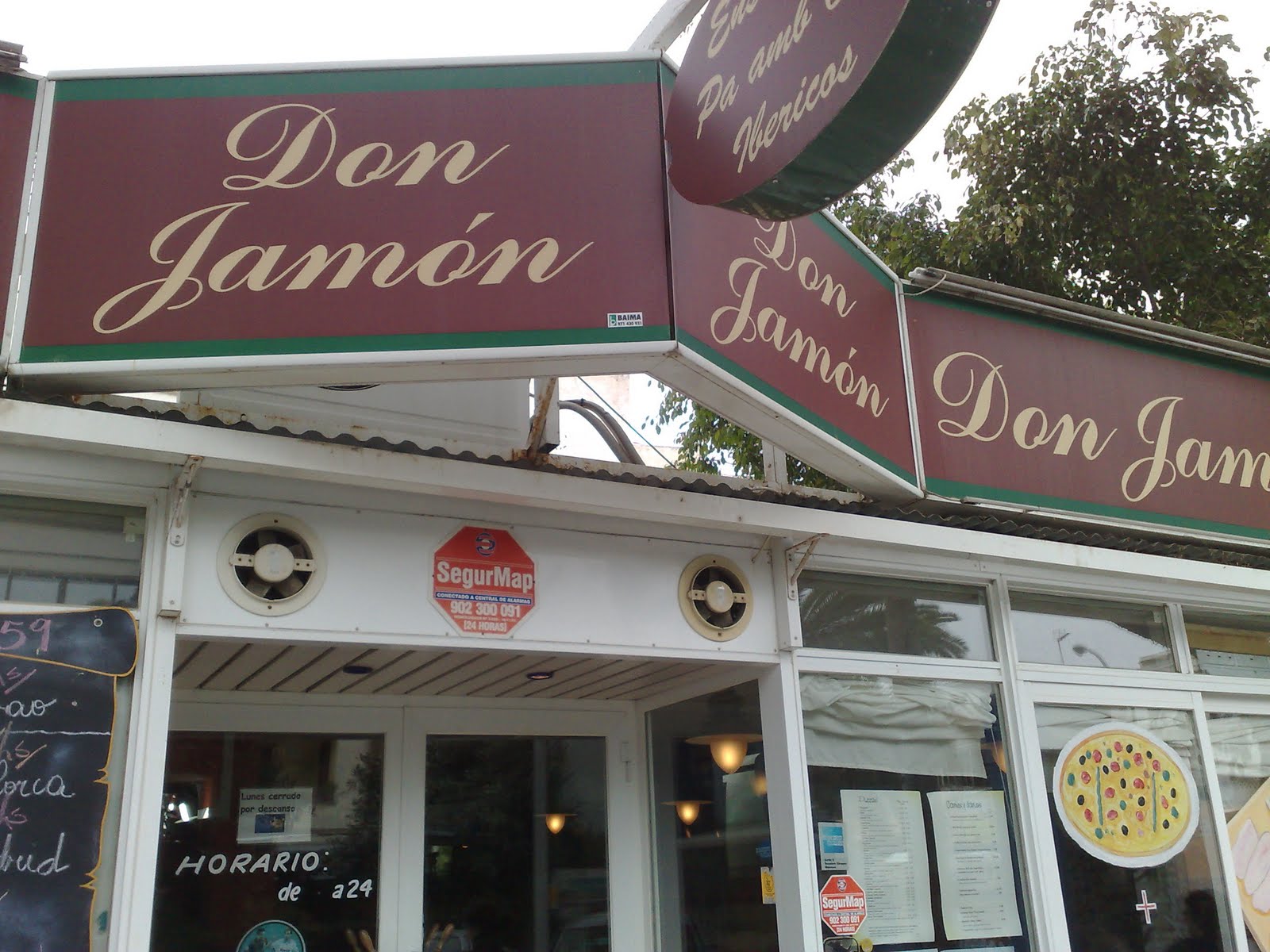 cerOIzquierdo: Guia restaurantes Low Cost Mallorca: Don Jamón