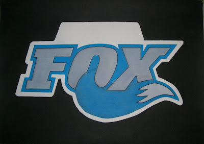expresion grafica: logo fox en ecolines