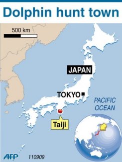 Cempaka Maritime, Marine and Fisheries: Anti-dolphin hunting groups ...