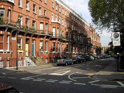 Living in London: Tedworth Square , Chelsea