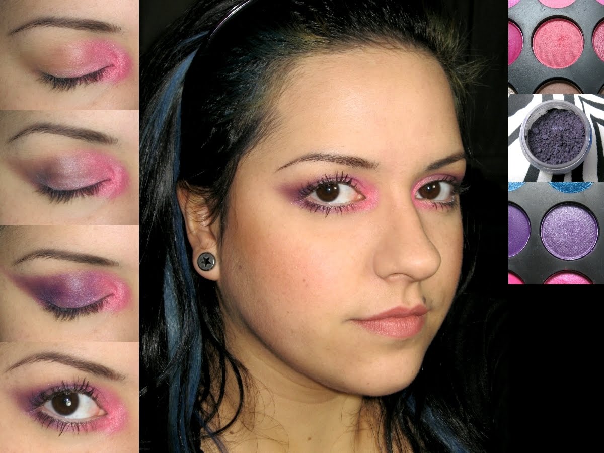 Bárbara Maquiagem: Meu 1º tutorial de make