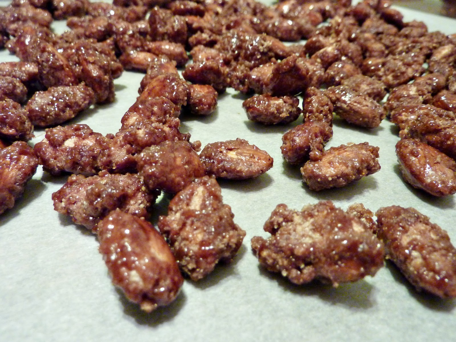 Dance While You Cook: Heavenly Burnt Sugar Almonds
