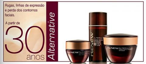 Avon News...: Linha Renew