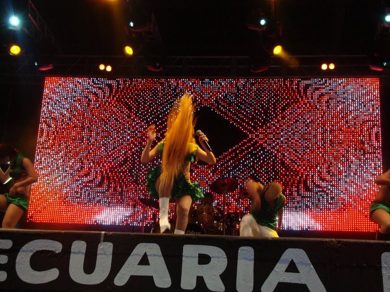 Banda Calypso É Amor sem Fim: Show da Banda Calypso na Pecuária de Goiânia