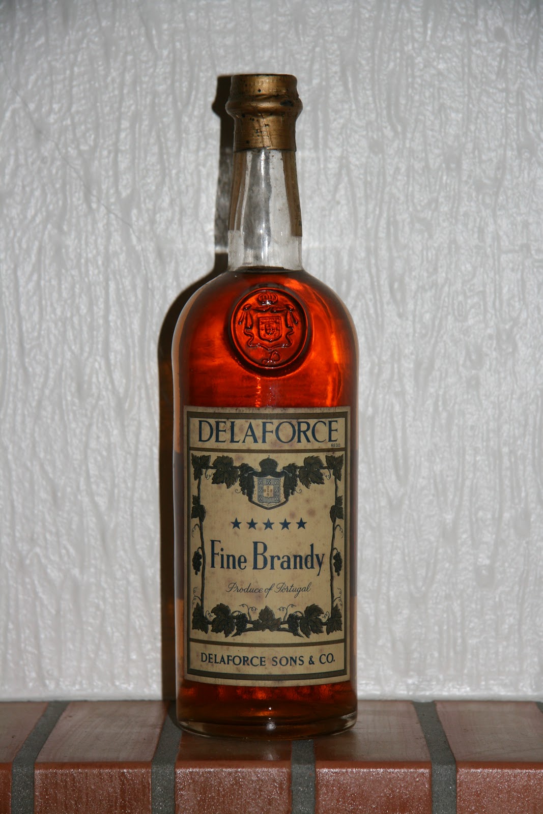 Garrafinha_Margarido: Delaforce Fine Brandy