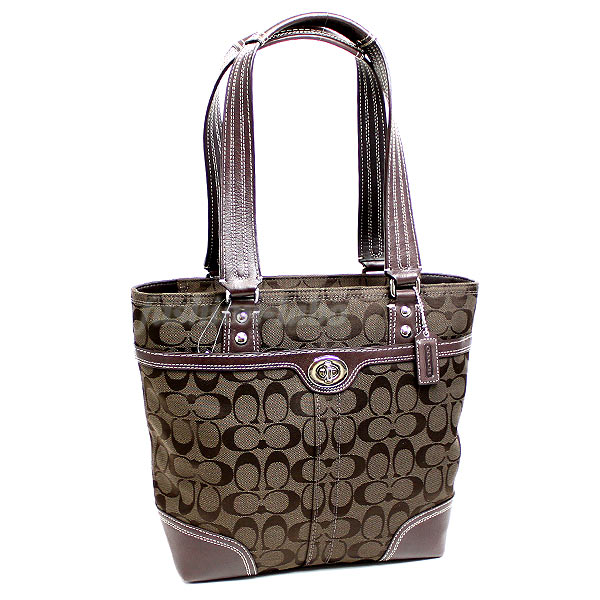 My Gorgeous BAG (Authentic COACH BAG): Coach Signature Hampton Lunch ...