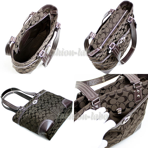 My Gorgeous BAG (Authentic COACH BAG): Coach Signature Hampton Lunch ...