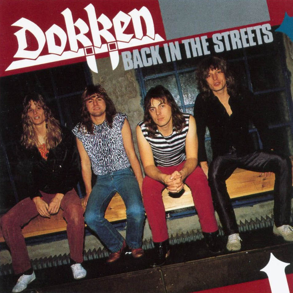 Clube do Young: Discografia Dokken