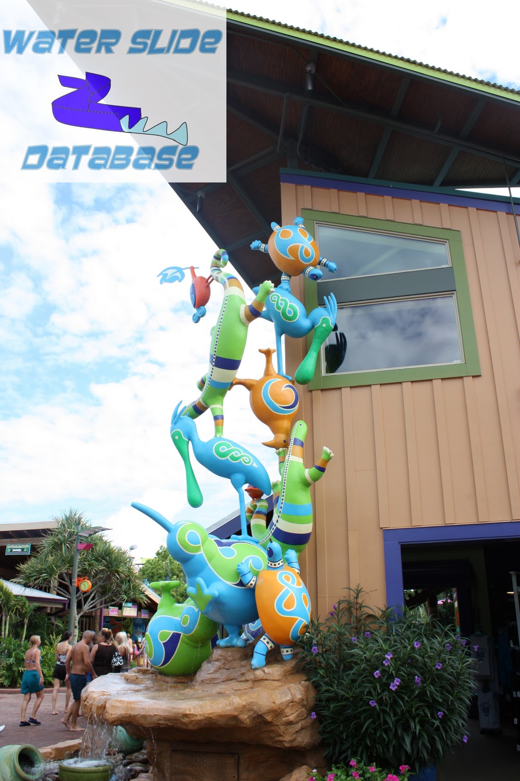 Water Slide Database: Sea World's Aquatica Review