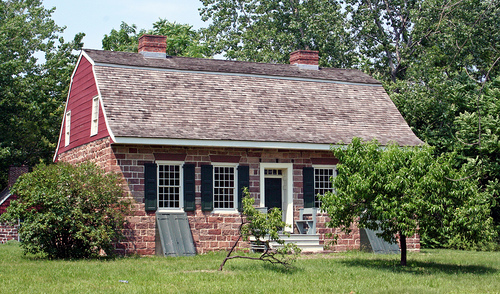 Maddie's Ancestor Search: Demarest [DesMarets] House 1678