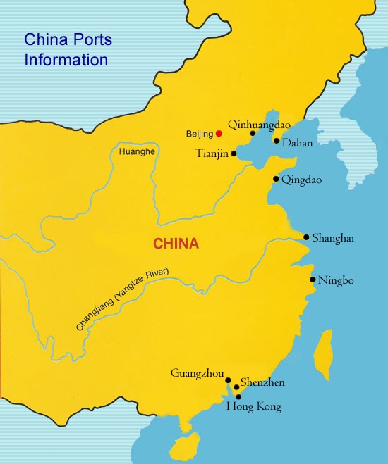 China port map - indiplug