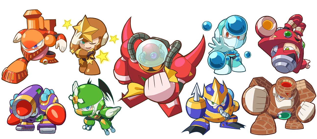 Wallpapers, Fan Art and Alternate Art: Chibi MegaMan (Super Wonderful!)