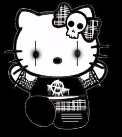 Blog da Anne: hello kitty emo