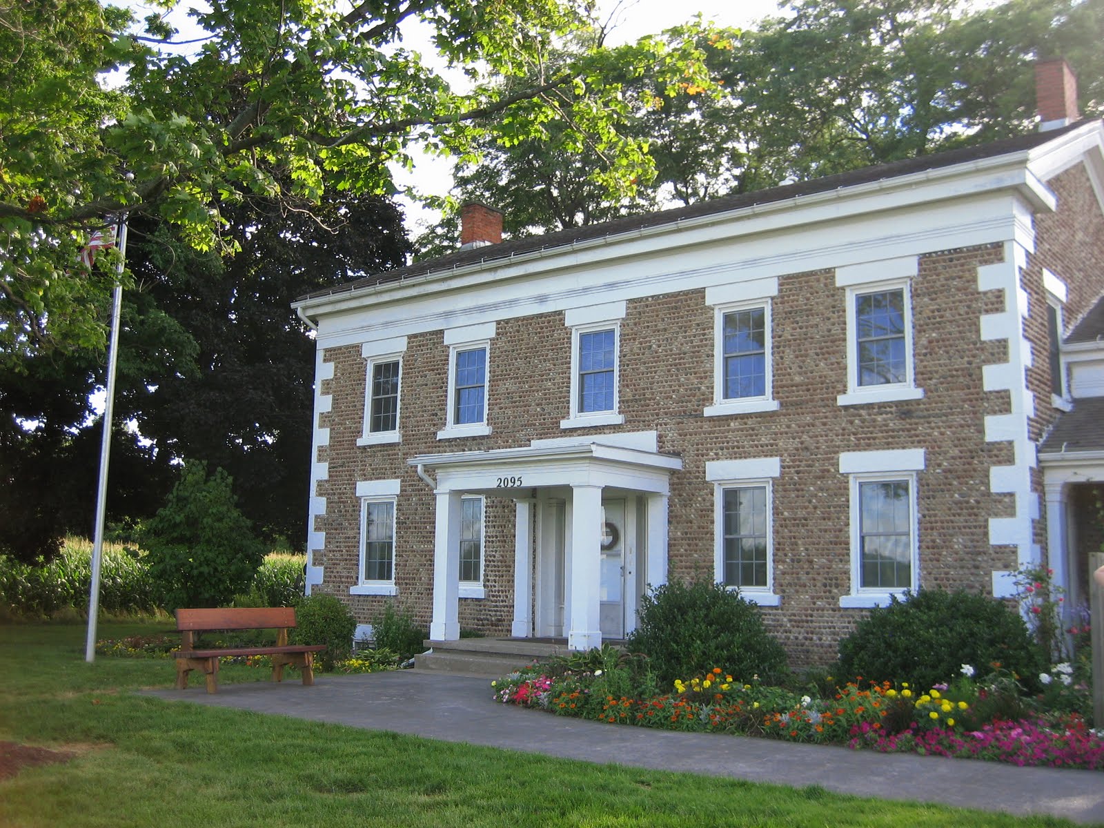 Martha's Marvelous Memoirs: Martin Harris Home