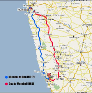 Bharat Patel: Mumbai to Goa 1301 Kms on Two Wheels (Cut Short)