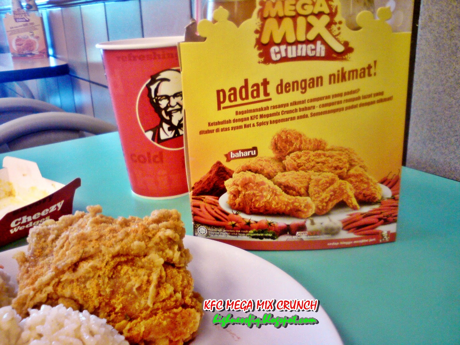 KFC MeGa MiX CRuNCH - DaH TRy?? | "SSM" ~ a JouRNaL oF JouRNeY