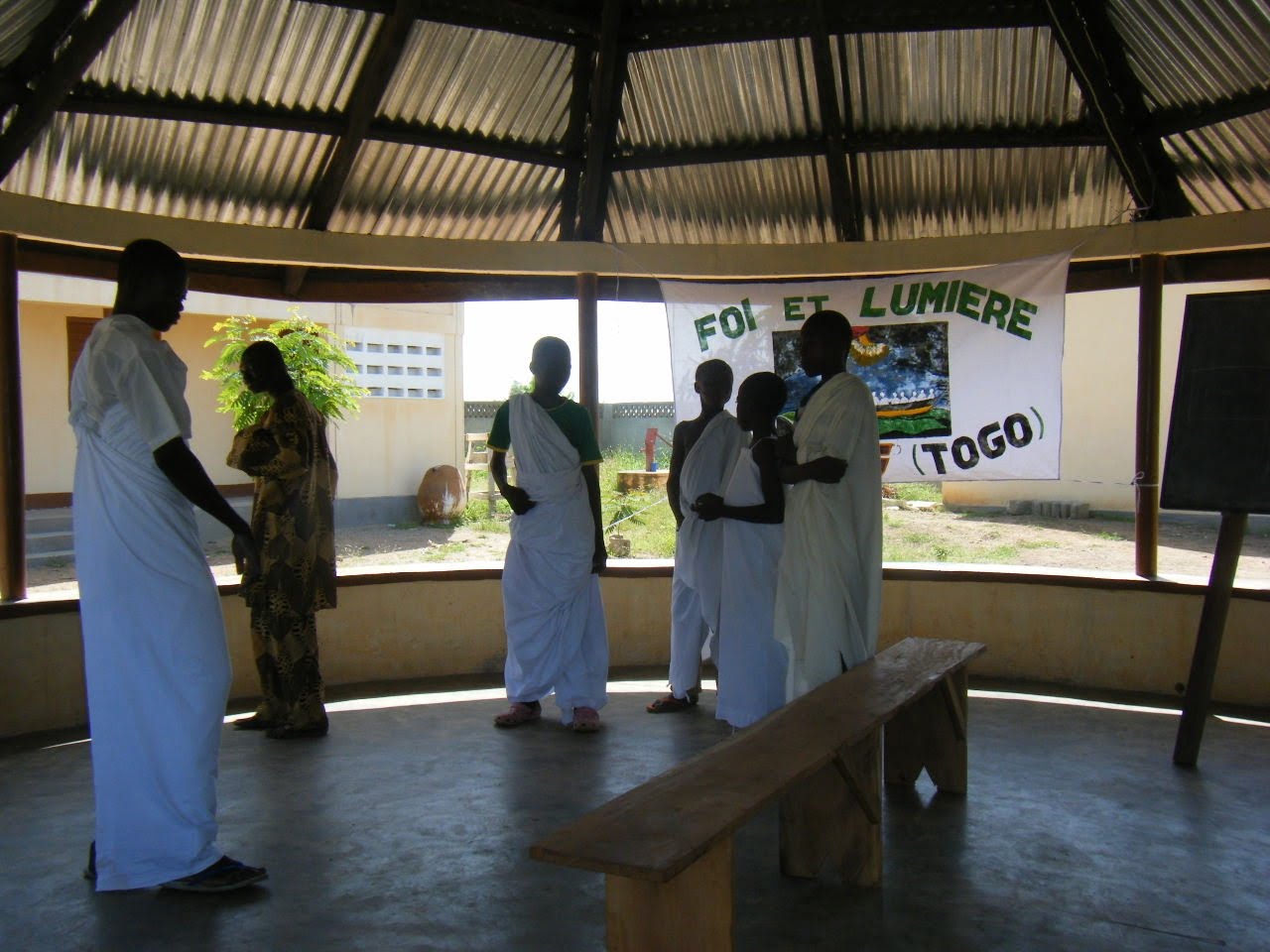 Foi et Lumière à travers le monde: Une nouvelle communauté à Dapaong