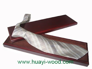 Tie Box, Necktie Box, Wooden Boxes