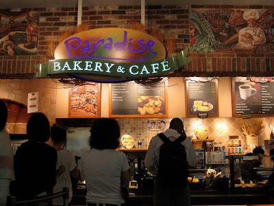 The Bucket List: Paradise Bakery - Cookie Hunt
