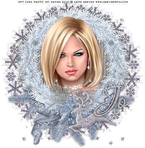 Mystic Inc Design Tutorials: Winter Diva
