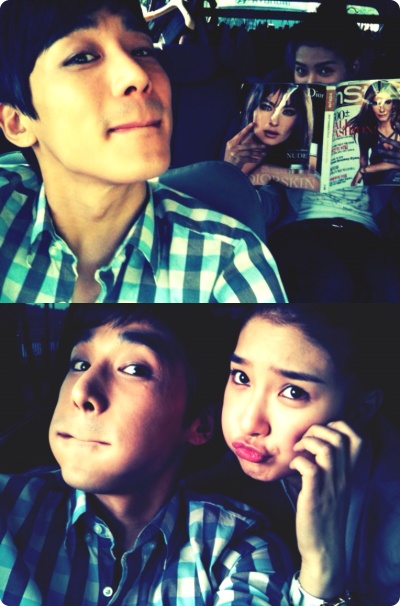 My Blog in BBFI: Jin Yi Han’s Selca with So Eun