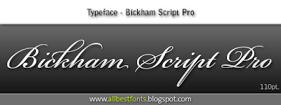 Bickham Script