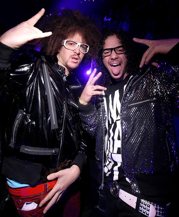 Like Cherries On Top of Whipped Cream: LONG LIVE LMFAO!