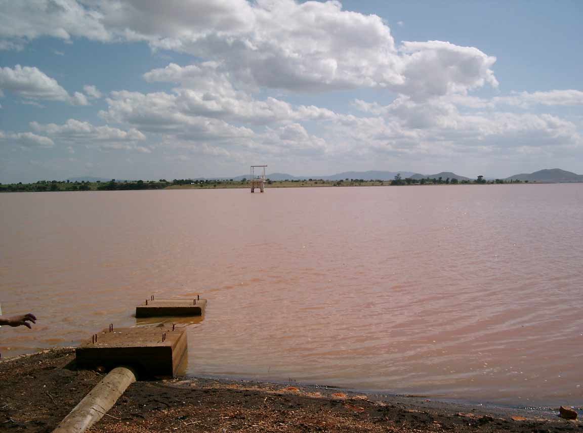 Mzima Fishing & Camping Site | Embu Kenya: masing dam boat ride