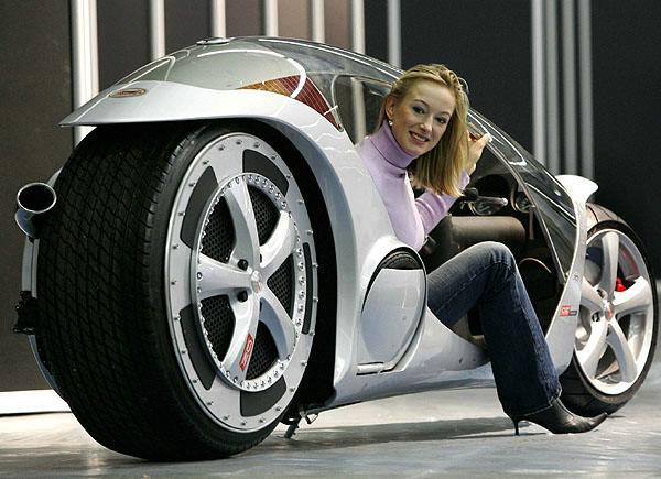 Monotracer,The Future Motorcycle