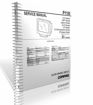 Esquema Elétrico: COMPAQ P1100