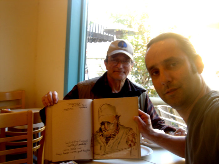 Auguste Haboush Hot off the Press