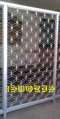 Partition - Aluminium mesh