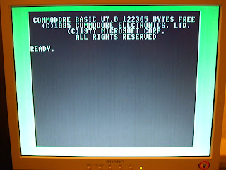 VGA (Video Graphics Array): Using the Commodore 128 Computer