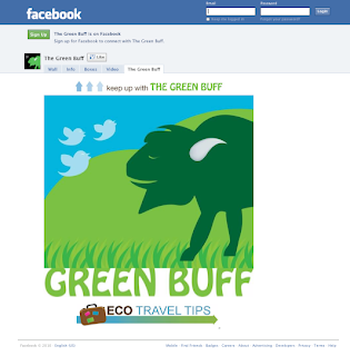 The Green Buff Gets Social | stacyhawthorne