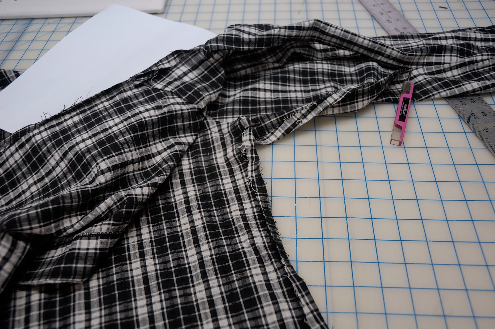Roxanne's Sewing Blog: Altering a jacket