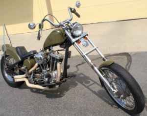 Wrench to Ride: 45 Magnum