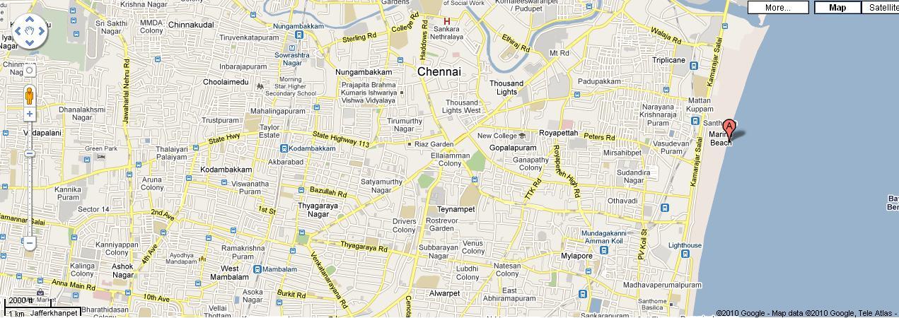 Idhu Namma Chennai: Marina Beach- Chennai