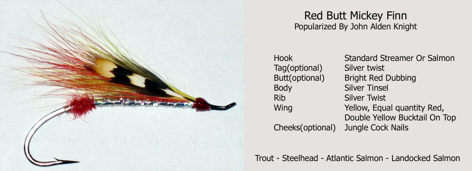 FlySpoke: FlySpoke Fly Patterns