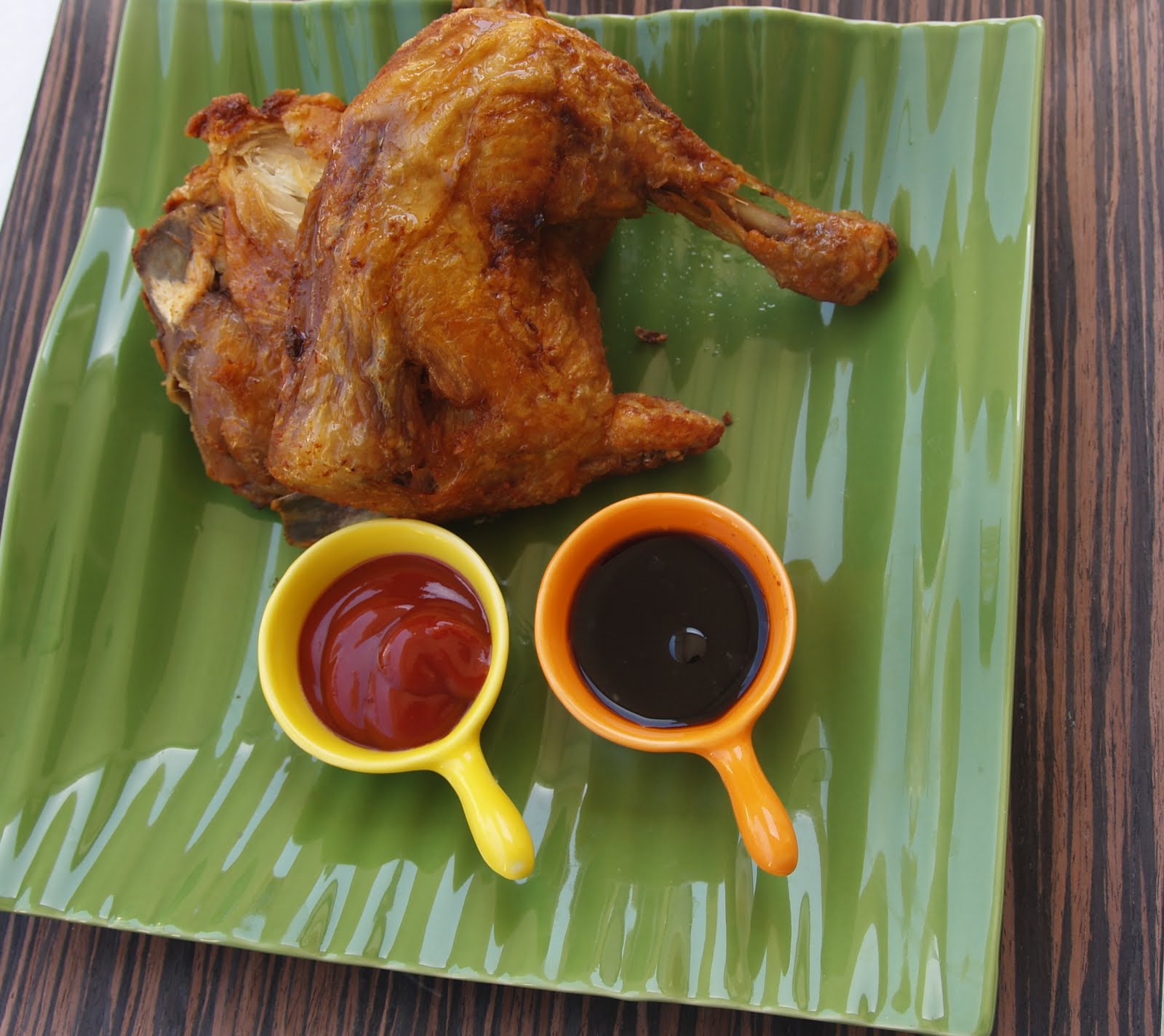 SKIP TO MALOU: "the house that fried chicken built"