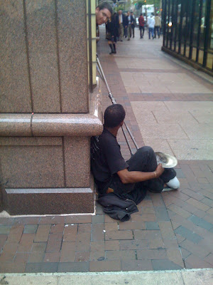 Center City Philadelphia Bums: Filbert Street Bums #3