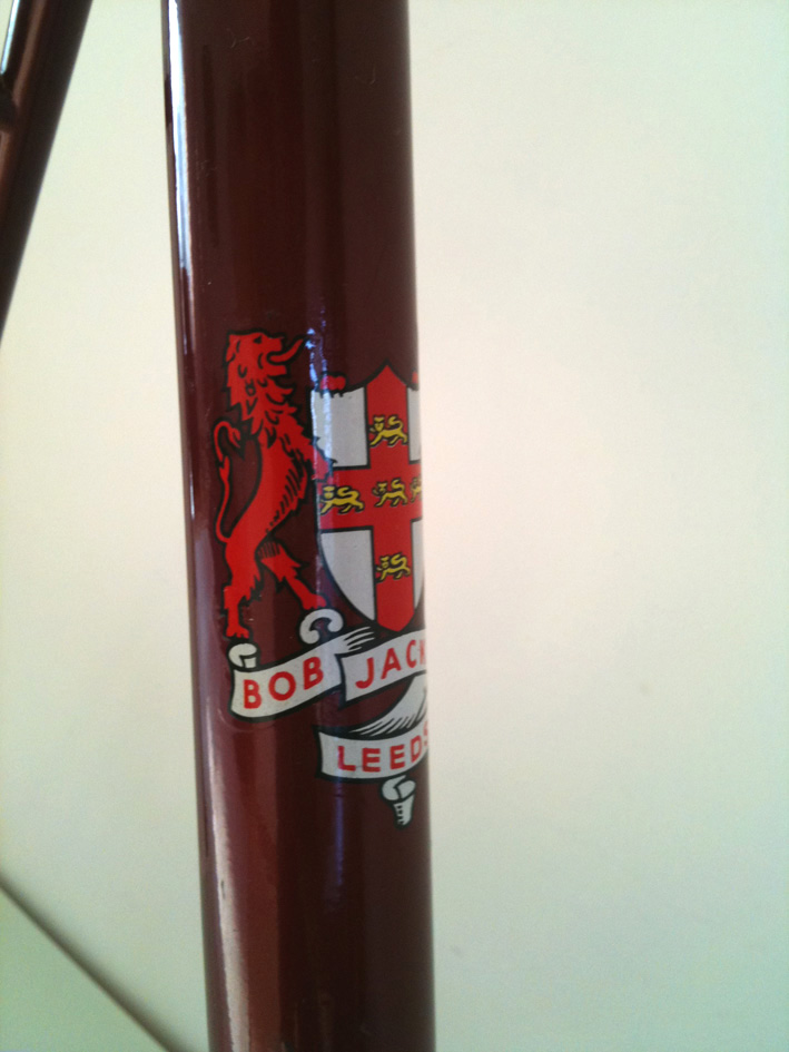lucio-bici: Vintage Bob Jackson 531 frameset