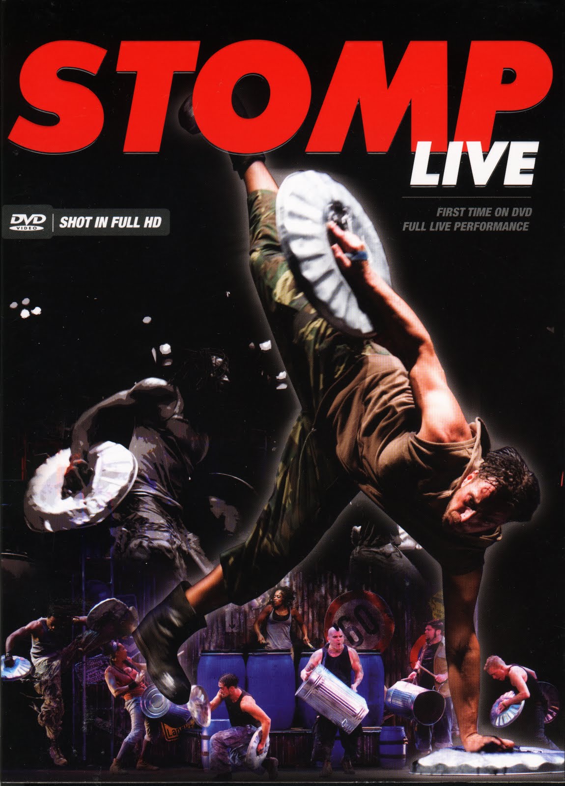 Oh girl, we're parents!: Movie Project - Day 18: STOMP Live