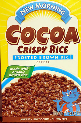 Gluten Free Blog: Gluten-Free Cocoa Crispy Rice Cereal Review