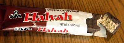 Gluten Free Blog: Joyva Halvah - not so Halvah' good!