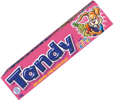 Hengus: Pasta de dente Tandy