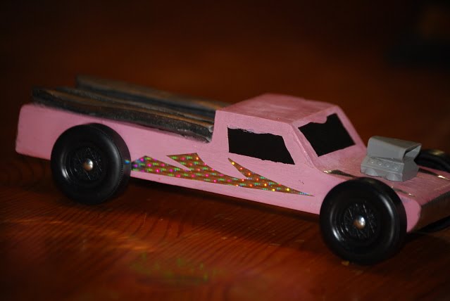 life in a garden: Kub Kar Races