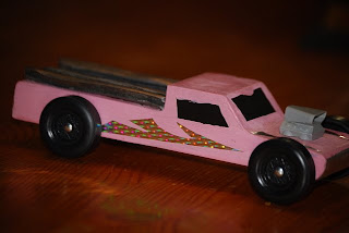 life in a garden: Kub Kar Races
